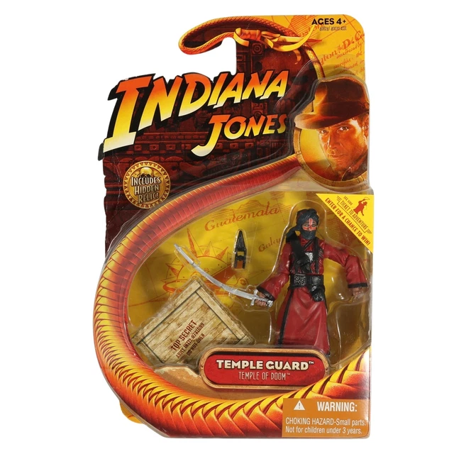 HASBRO INDIANA JONES - Temple Guard / Temple of Doom - MOC EUR 43,99 ...