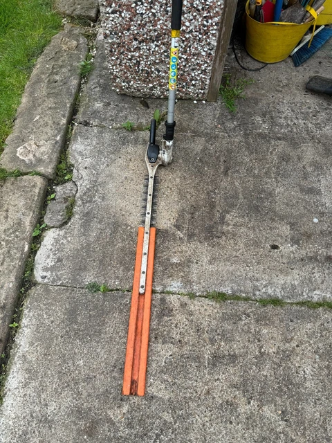 STIHL HL-KM HEDGE Trimmer Attachment for Combi System - 145 (50CM - 20 ...