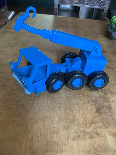 BOB THE BUILDER Lofty The Crane Blue Vehicle Toy “ £6.99 - PicClick UK