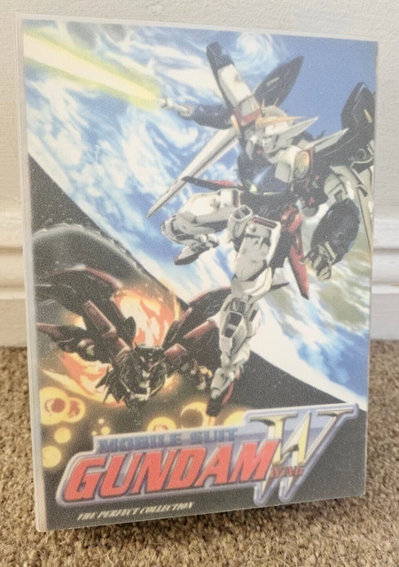 MOBILE SUIT GUNDAM Wing DVD Boxset Perfect Collection - 6 Disc EUR 30 ...