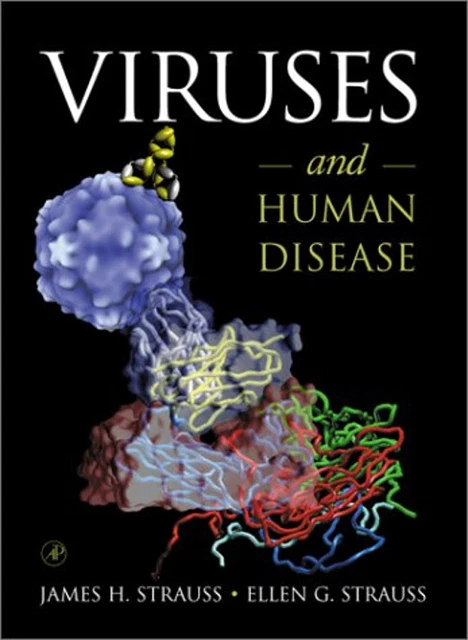 VIRUS Y HUMAN Enfermedad Tapa Dura Ellen G Strauss, James H. EUR 7,32 ...