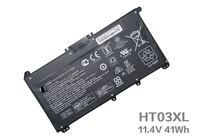 41WH BATTERY FOR HP 17-by0021dx 17g-cr0000TX 17g-cr2001TX 15s-dy0002TX ...