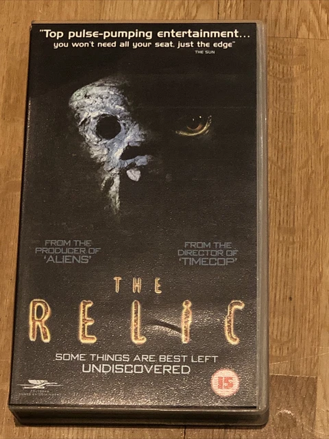 THE RELIC VHS Cassette 1997 Penelope Ann Miller, Tom Sizemore Horror ...