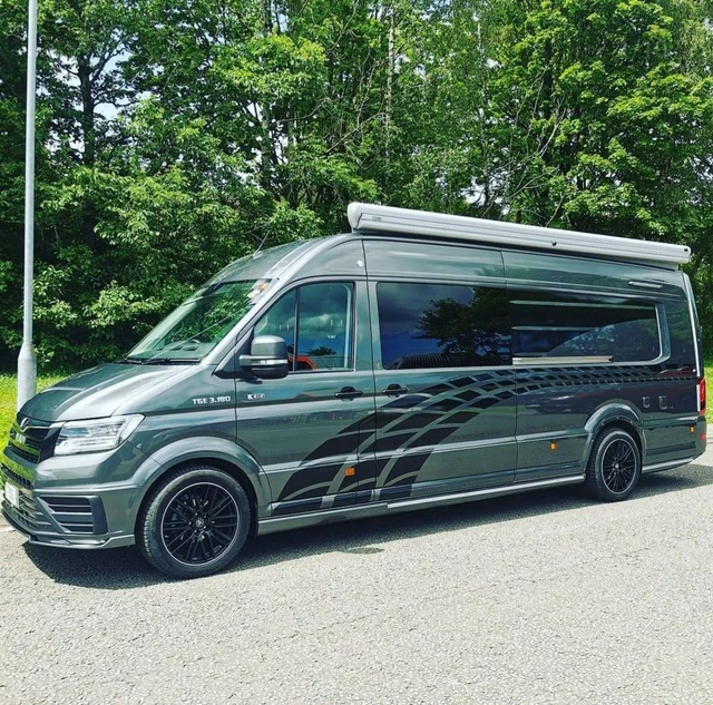 MAN TGE 3.180 4X4 AUTO sc sporthome day race van karting mx track days ...