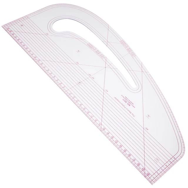 PC CURVE GRADING Ruler Women's Sewing Pattern Master Rulers Guide $11. ...