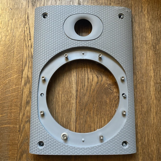 BOWERS AND WILKINS DM602-S3 MID/TWEETER BAFFLE ONLY. READ DESCRIPTION ...