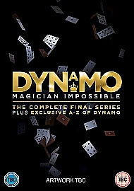 DYNAMO - MAGICIAN Impossible - Final Series plus A-Z of Dynamo (DVD ...