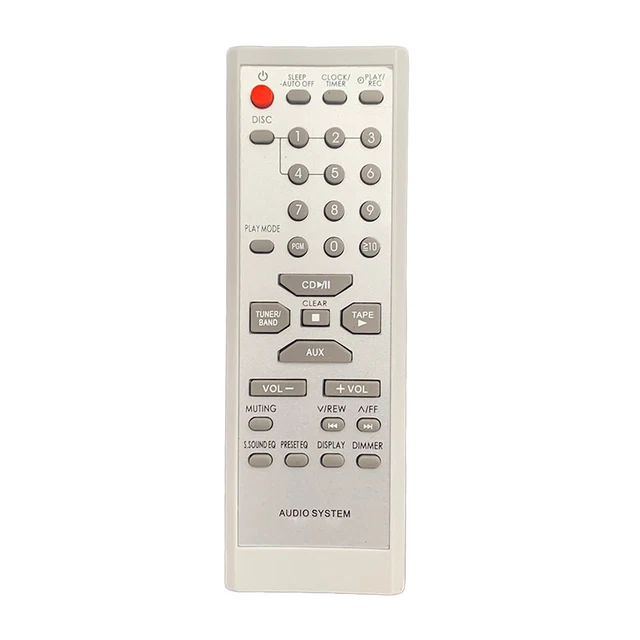 REMOTE CONTROL FOR Panasonic SA-PM18 SC-PM18 SAPM18 Mini Stereo System ...