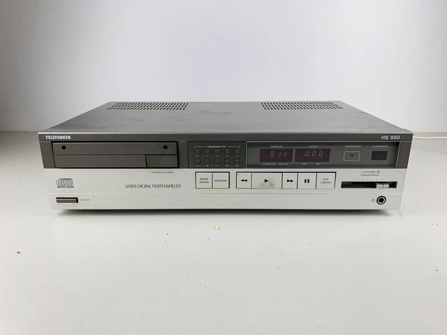 TELEFUNKEN HS 950 CD Player #OC55 £30.90 - PicClick UK