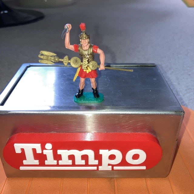 VINTAGE TIMPO SWOPPETS Roman Legion Centurion Soldier With Black Boots ...