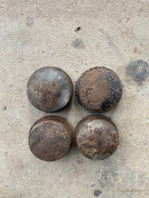 HOLDEN HQ HJ HX Hz Wb Front Stub Axle Wheel Bearing Covers $10.00 ...