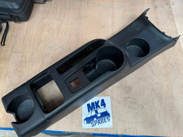 GENUINE VW GOLF Mk4 US Spec Centre Console Cup Holder Bora Tdi Gti R32 ...