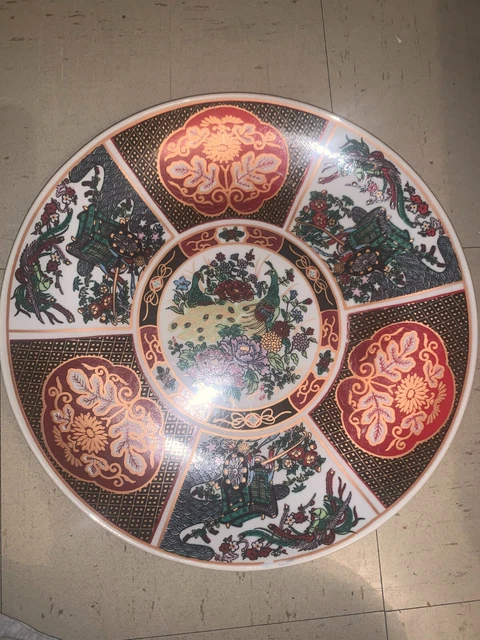 ASSIETTE ORIGINALE TAOUS marocaine pièce rare 1980 vintage EUR 1.300,00 ...