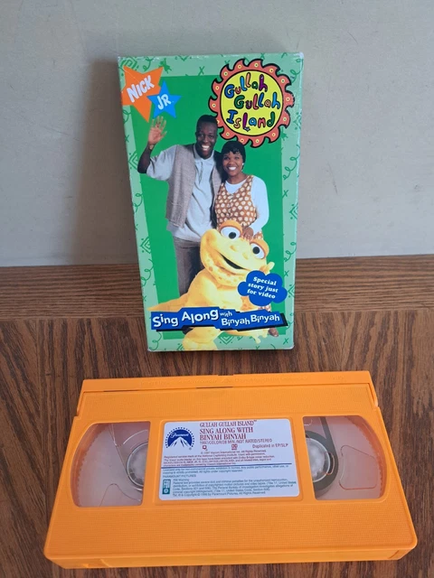 GULLAH GULLAH ISLAND-SING Along With Binyah Binyah VHS Video 1995 Free ...