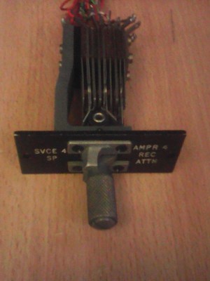 GPO SWITCHBOARD / Telephone Exchange Key (Switch) With Spring Loaded ...