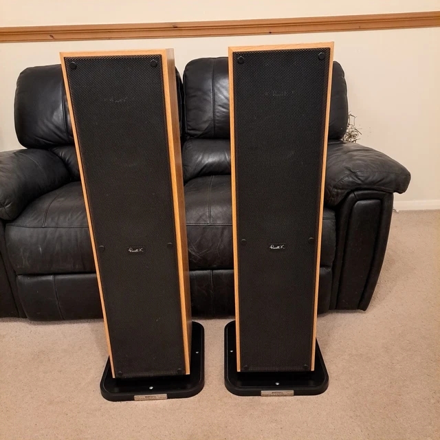 RUSSELL K RED 150Se Floorstanders £3,015.70 - PicClick UK