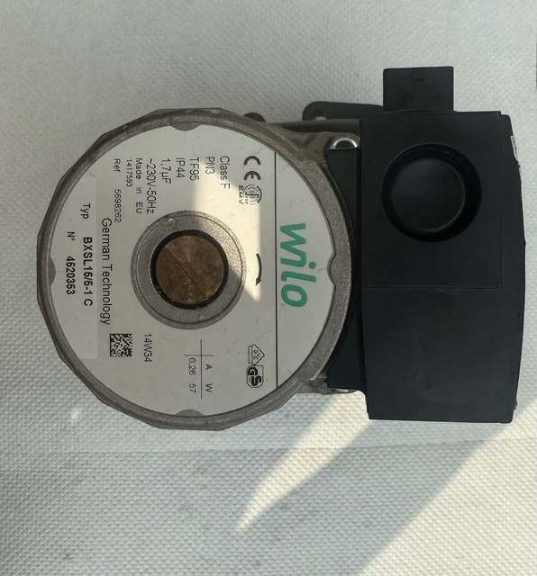 POMPA CIRCOLATORE CALDAIA WILO RSL15/5-1-Ku C 130 USATO EUR 25,00 ...