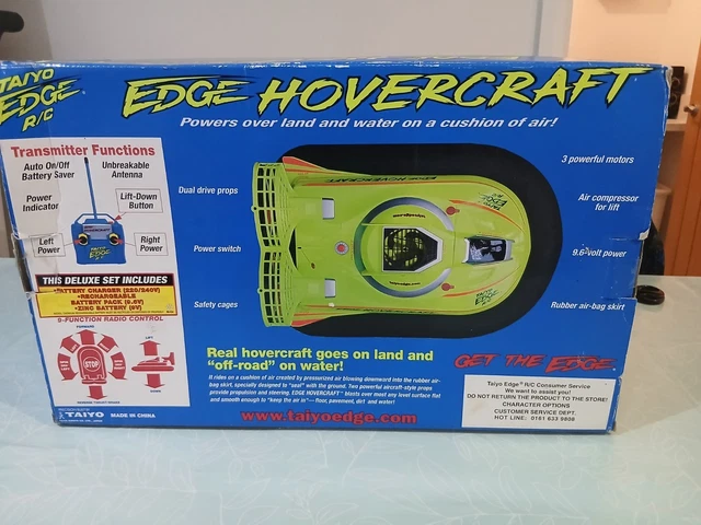 TAIYO EDGE R/C Hovercraft Vintage complete and working £156.70 ...