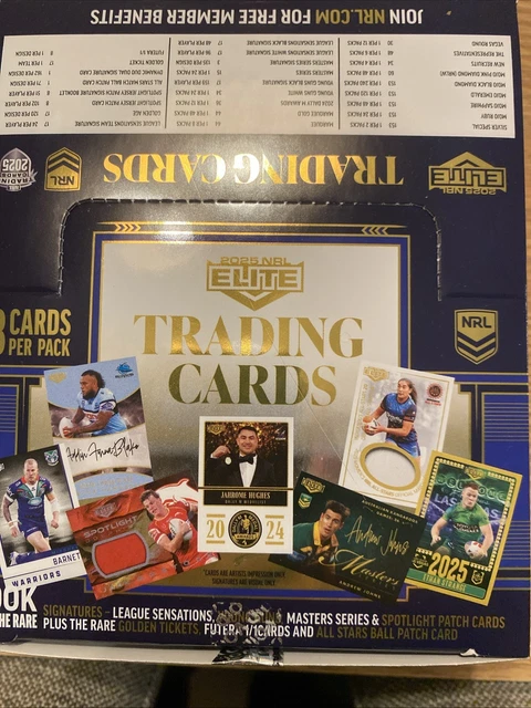 2025 NRL ELITE Rugby League Trading Cards. GRAND FINAL SPECIAL 🔥Full ...