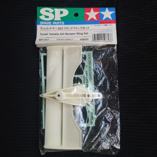 TAMIYA SP-657 TYRRELL Yamaha 023 Front Wing Set for F102/F103 50657 £87 ...