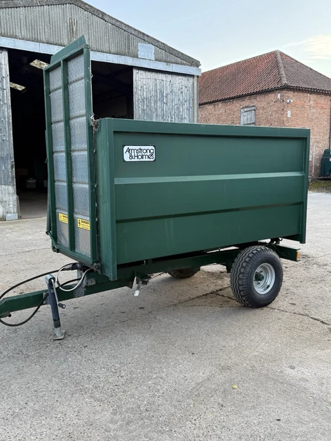 HORSE MUCK/ GARDEN Trailer £2,500.00 - PicClick UK