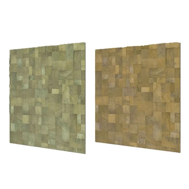 YELLOW PEEL AND Stick Tile PVC Stick on Backsplash Metal Backsplash ...