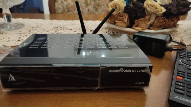 DECODER ZGEMMA H9 COMBO 4K UHD HEVC EUR 99,00 - PicClick IT