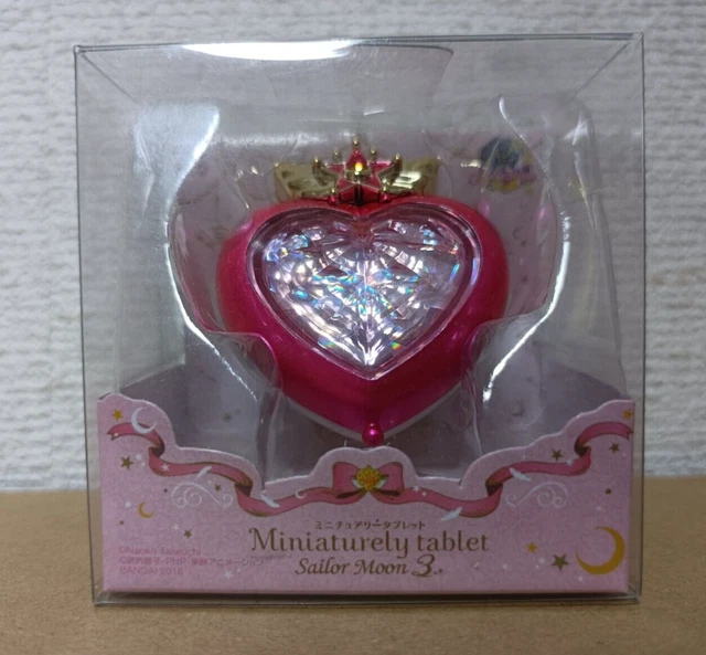 SAILOR MOON MINIATURELY Tablet 3～～ Chibi Moon Compact ～～ figure BANDAI ...