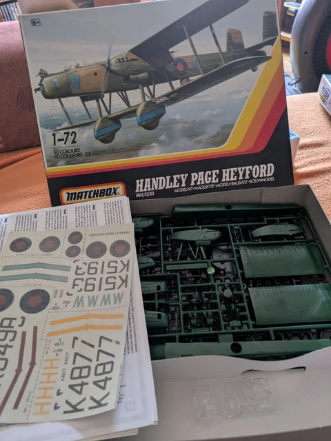 MATCHBOX 1:72 Handley Page Heyford EUR 22,00 - PicClick DE