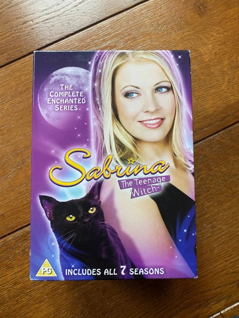 SABRINA THE TEENAGE Witch The Enchanted Series All 7 Seasons Dvd Box ...