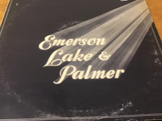 EMERSON LAKE AND Palmer - Welcome back my friends Manticore records ...