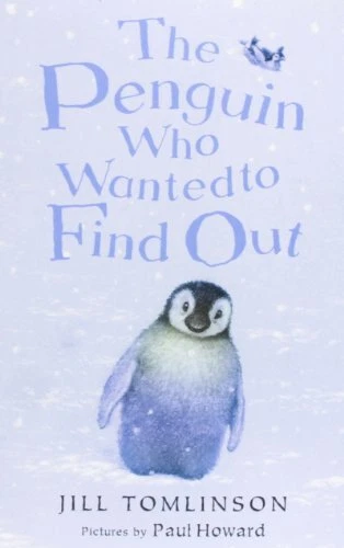 THE PENGUIN WHO Wanted to Find Out by Jill Tomlinson, Very Good Used ...