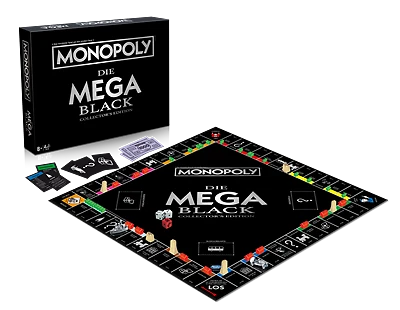 MONOPOLY - MEGA (Black Edition) - DE EUR 77,47 - PicClick FR