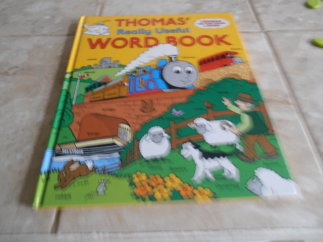 THOMAS' REALLY USEFUL Word Book by Rev. Wilbert Vere Awdry (Hardcover ...