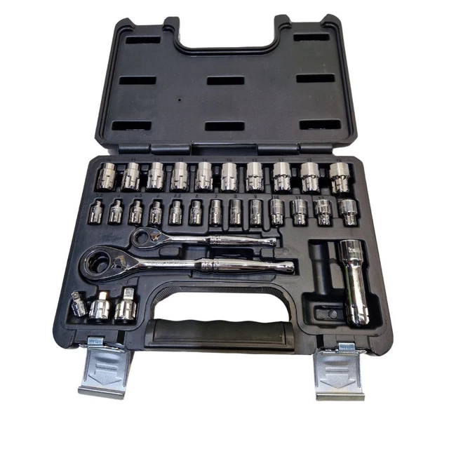 HALFORDS ADVANCED WORKSHOP Tools Metric Vortex Socket Set {Missing Tool ...