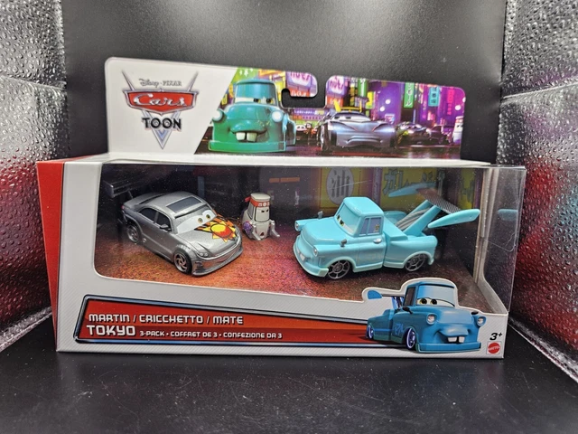 DISNEY PIXAR CARS Toon Tokyo 3 Pack Mater Teki Manji £120.00 - PicClick UK
