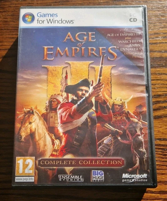 AGE OF EMPIRES III - Complete Collection (PC: Windows, 2009) - European ...