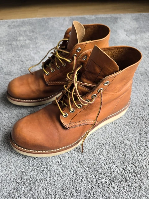 *RARE DISCONTINUED* RED Wing Heritage 9107 size 6.5 D UK £156.70 ...
