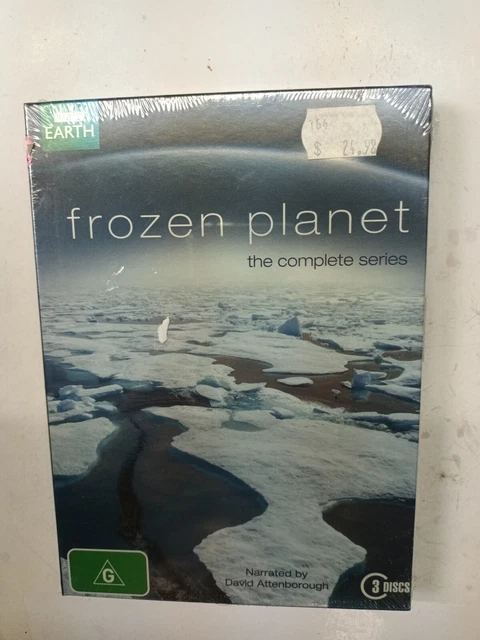 FROZEN PLANET - Complete BBC Earth Series David Attenborough 3 x DVD ...