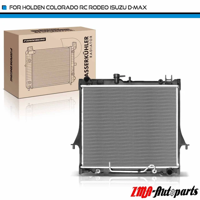 RADIATOR FOR HOLDEN Colorado RC Rodeo RA Isuzu D-Max DMax TF Manual ...