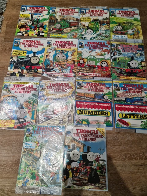 15 THOMAS THE TANK ENGINE AND FRIENDS COMICS MARVEL (Issues between 15 ...