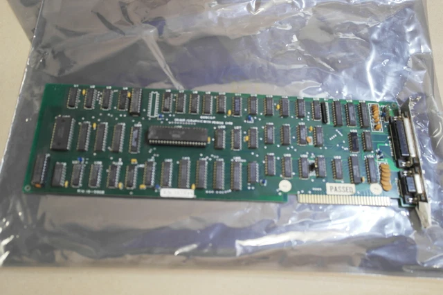 Cga Color Graphics Adapter Video Graphics Card Xt 8 Bit Isa Db9 609cgp Full Size £79 99