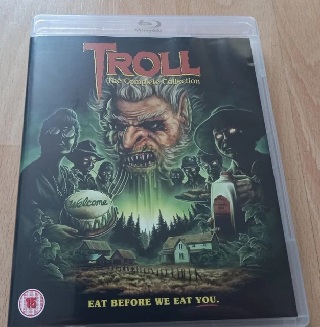 TROLL: THE COMPLETE COLLECTION (Eureka Classics) Blu-ray (Blu-ray) Noah ... TROLL: THE COMPLETE COLLECTION (Eureka Classics) Blu-ray (Blu-ray) Noah ...