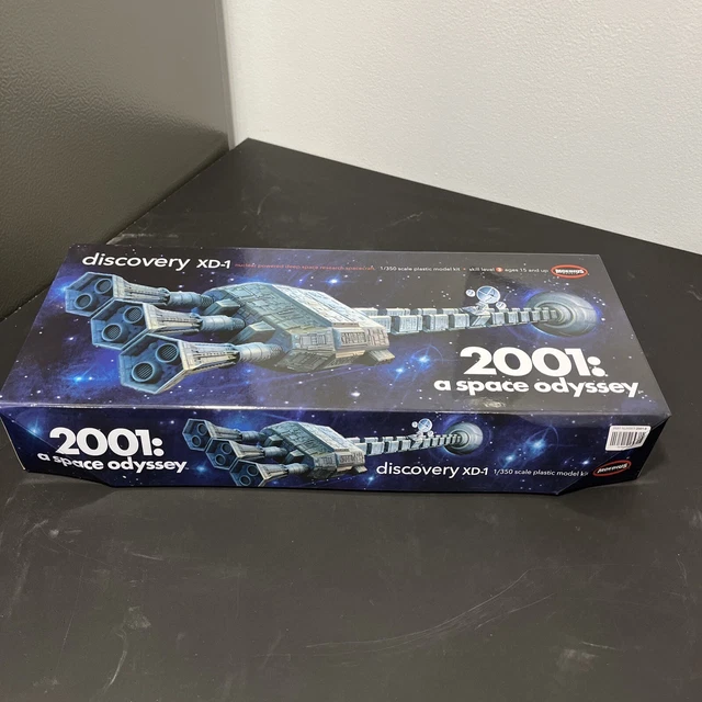 MOEBIUS 2001: A Space Odyssey Discovery XD-1 Model Kit $41.00 - PicClick CA
