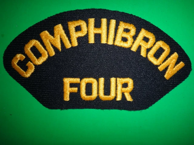 US NAVY PATCH Commander Amphibious Squadron COMPHIBRON FOUR £4.04 ...