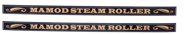 GENUINE MAMOD CANOPY Decals / Stickers Sr1A Steam Roller £4.38 ...