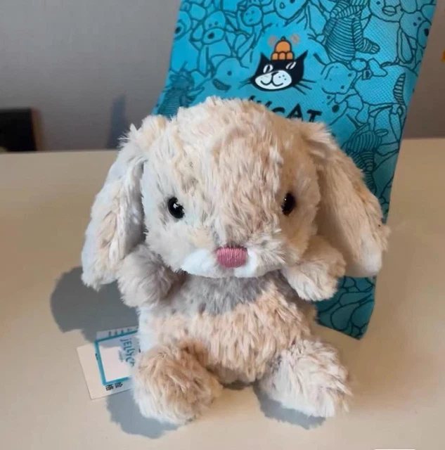 JELLYCAT CUTE RABBIT Soft Plush Doll 15cm, Comes with Dust Bag £16.12 ...