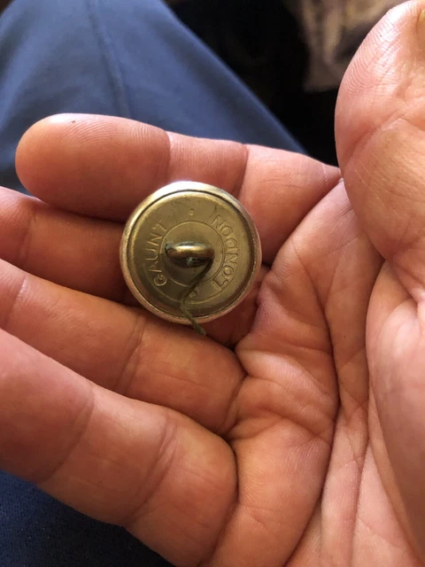 7 VINTAGE MILITARY Buttons Made By Gaunt London £1.00 - PicClick UK