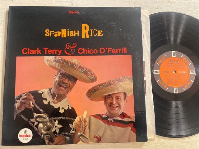 CLARK TERRY / Chico O’Farrill / Spanish Rice LP Impulse Stereo 1st ...