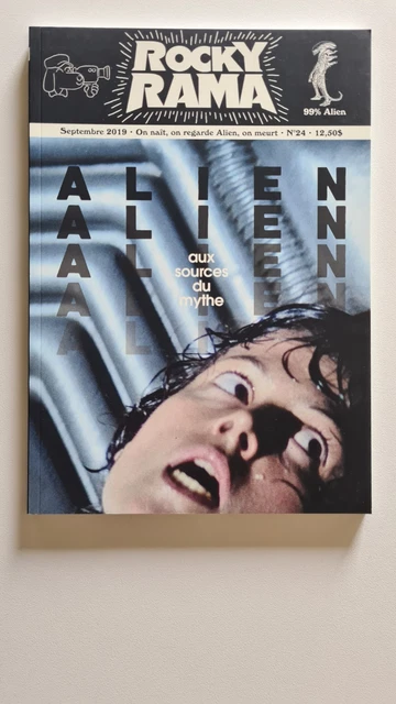 ROCKYRAMA ALIEN AUX sources du mythe:ridley scott:otomo:moebius:giger ...